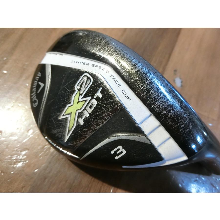 Callaway キャロウェイ X2 HOT ユーティリティ 3U(19°) 4U(22°) 中古ヘッド 2個セット : MATA打太郎ゴルフ ヤフーSHOP - 通販 - Yahoo!ショッピング
