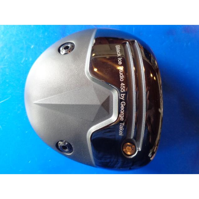 超美品♪ GTD BLACK ICE STUDIO 455 10° ヘッド単品 専用ヘッドカバー付属 : MATA打太郎ゴルフ ヤフーSHOP - 通販 - Yahoo!ショッピング