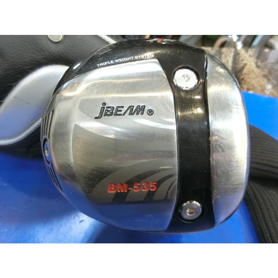 JGE JBEAM BM-535 9.5° ドライバー ヘッドカバー付属 : MATA打太郎ゴルフ ヤフーSHOP - 通販 - Yahoo!ショッピング