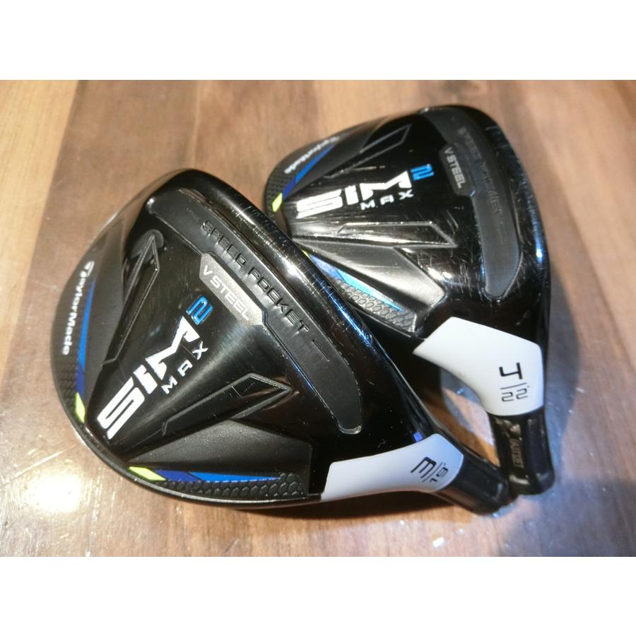 SIM2 テーラーメイド MAX レスキュー 3U(19°),4U(22°) 2個セット 中古ヘッド : MATA打太郎ゴルフ ヤフーSHOP - 通販 - Yahoo!ショッピング