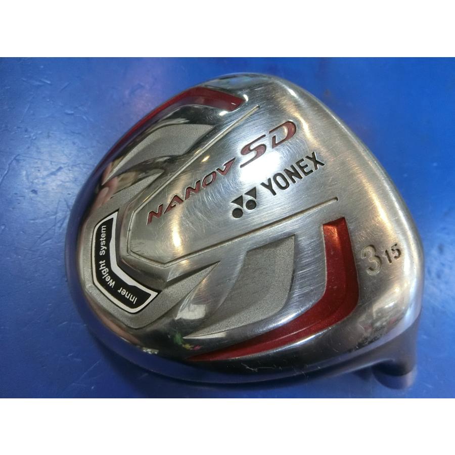 YONEX ヨネックス NANO V SD フェアウェイウッド 3W 15° 中古ヘッド : MATA打太郎ゴルフ ヤフーSHOP - 通販 - Yahoo!ショッピング