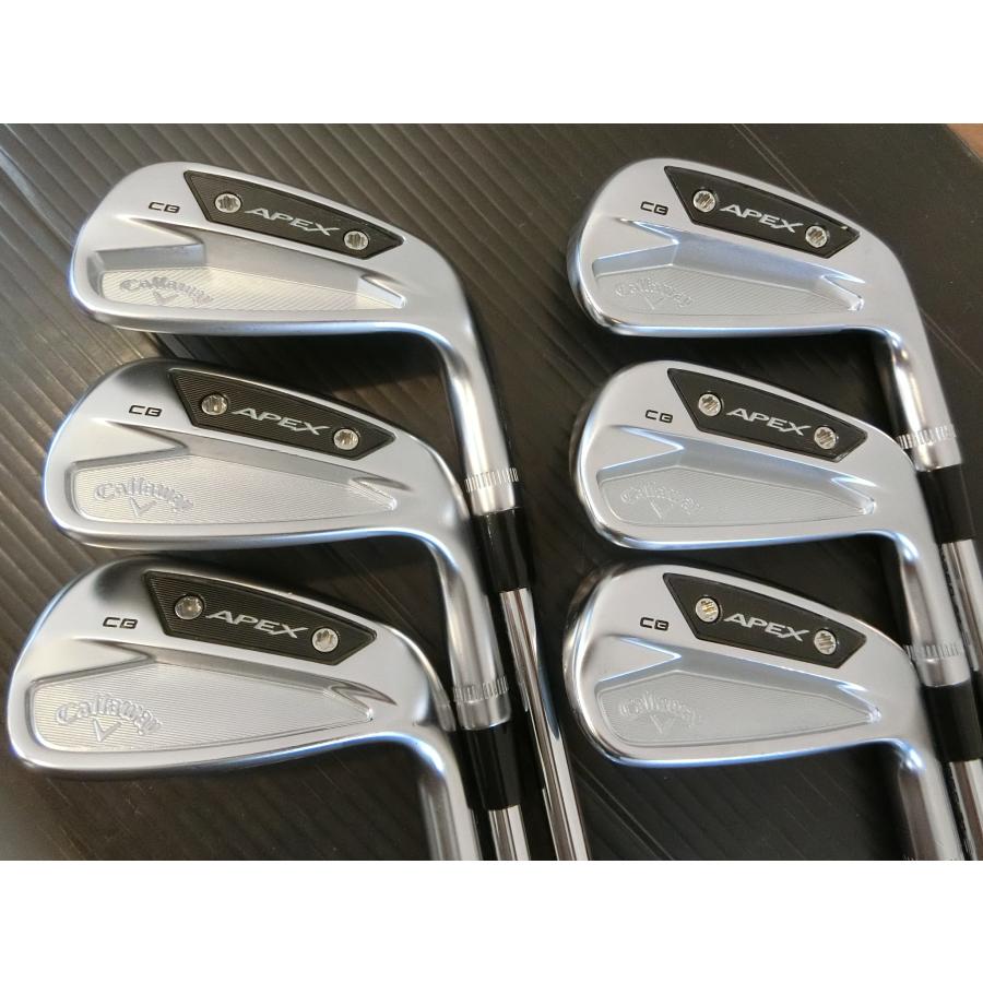 APEX（キャロウェイゴルフ） 数量限定 良品 キャロウェイ APEX CB 2024 アイアン #5-P/Dynamic Gold MID 115/S200/6本セット : MATA打太郎 ...