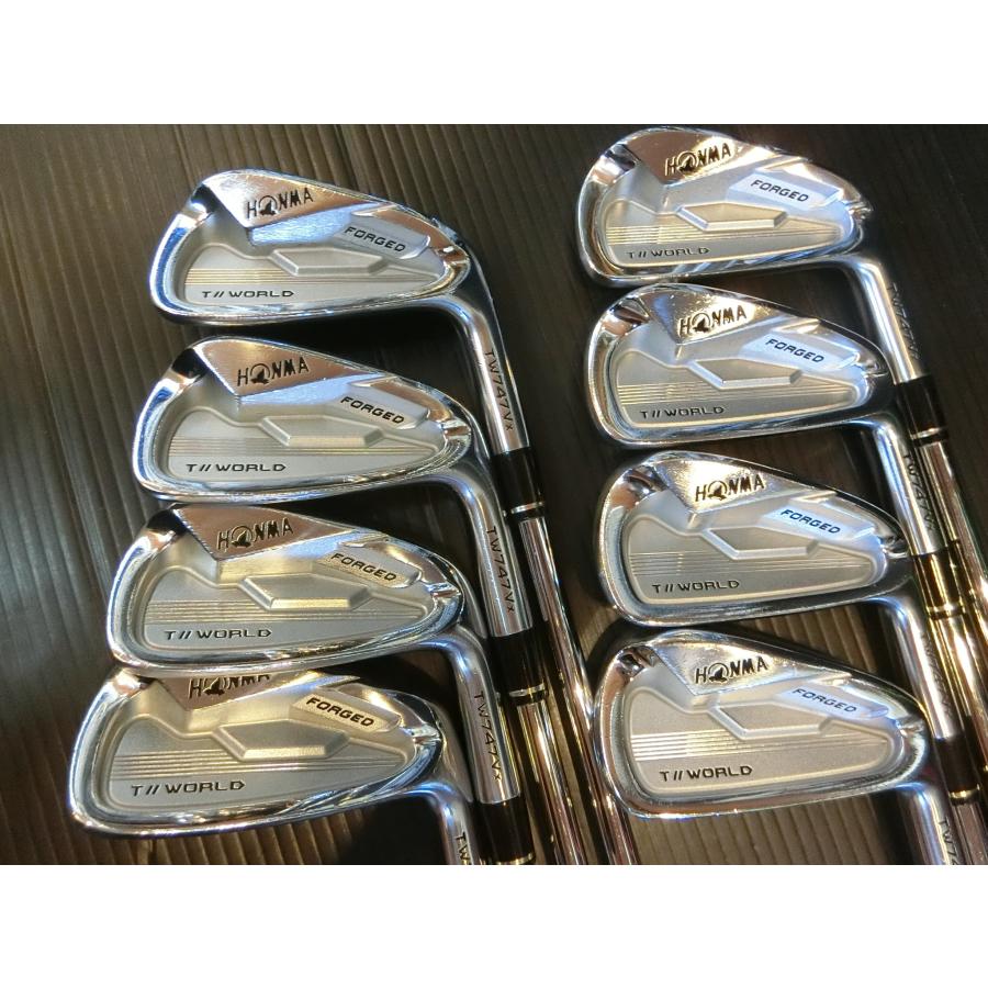 TW747 HONMA ホンマ ツアーワールド TW747Vx アイアン #4-11/NSPRO MODUS3 for T//WORLD/S/8本セット : MATA打太郎ゴルフ ヤフー ...