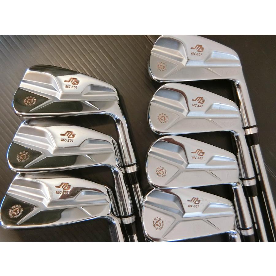 MIURA 三浦技研 MC-501 アイアン #4-Pw 7本セット/NSPRO MODUS3 TOUR105/R : MATA打太郎ゴルフ ヤフーSHOP - 通販 - Yahoo!ショッピング