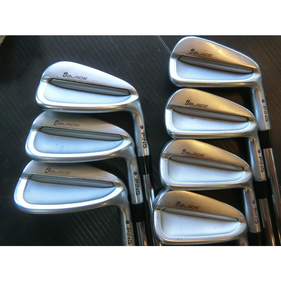 i（PING） ピン PING iBLADE アイアン ブルードット #4-9,W 7本セット/KBS TOUR 130/X : MATA打太郎ゴルフ ヤフーSHOP - 通販 - Yahoo ...