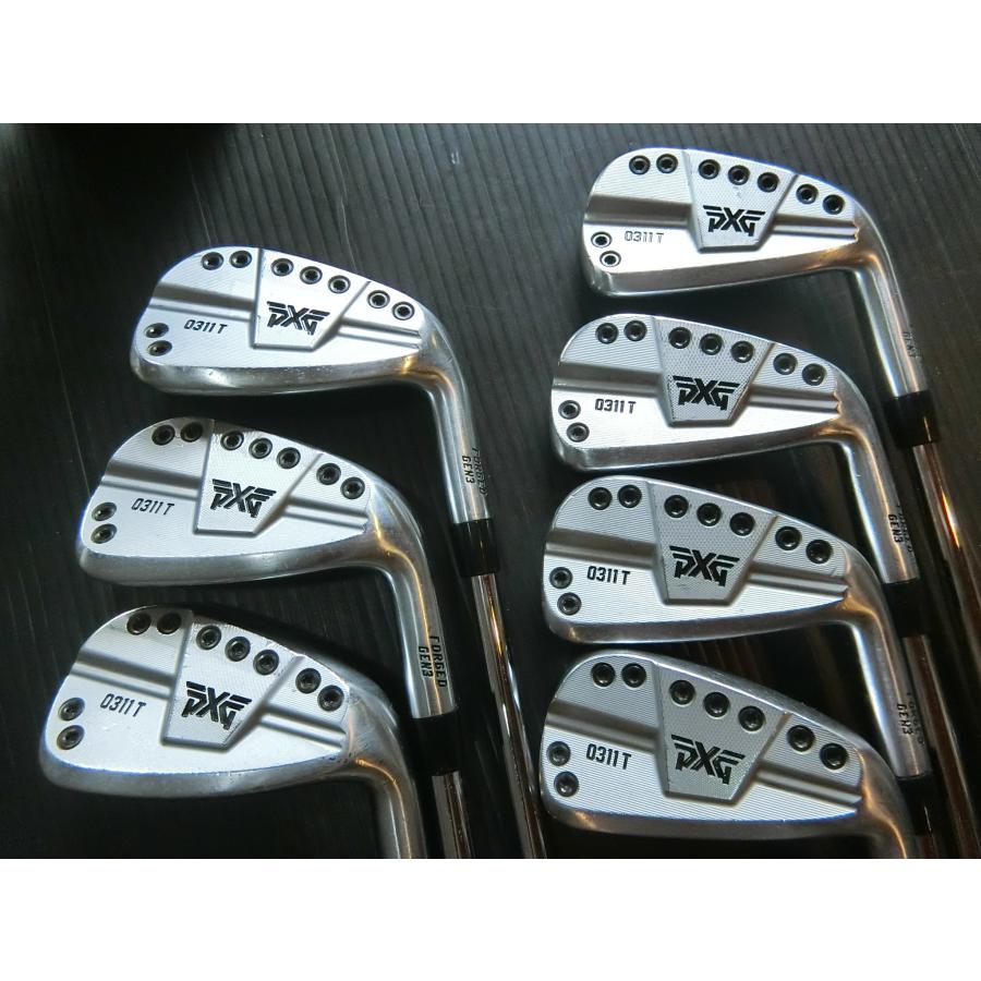 PXG PXG 0311T GEN3 アイアン #4-9+W/NSPRO 950GH neo/S 7本セット : MATA打太郎ゴルフ ヤフー ...