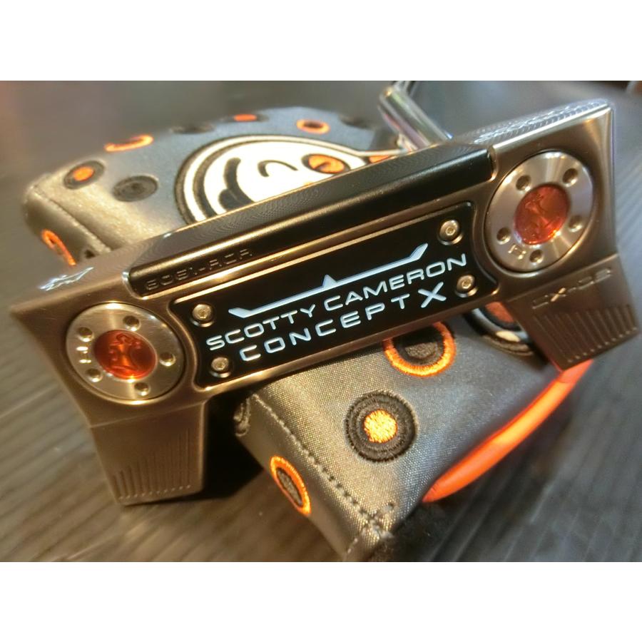 SCOTTY CAMERON スコッティキャメロン コンセプトX-02 34インチ キャメロンカスタム COA付属 : MATA打太郎ゴルフ ...