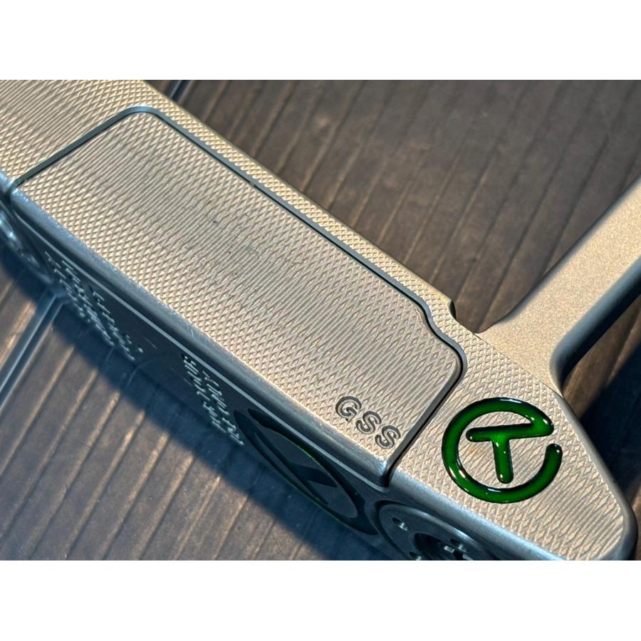 SCOTTY CAMERON 期間限定値下げ Tour Concept 2 in SSS サークルT GSS inlay 34インチ COA ...