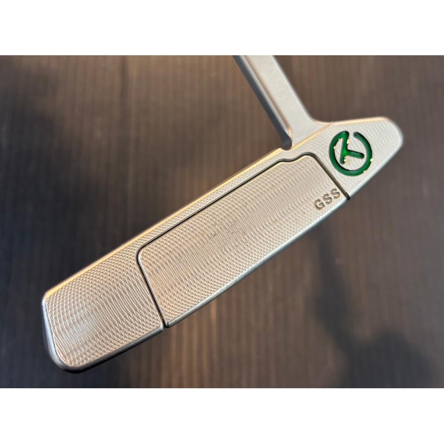 SCOTTY CAMERON 期間限定値下げ Tour Concept 2 in SSS サークルT GSS inlay 34インチ COA ...