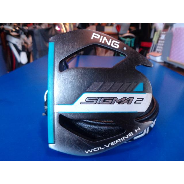 PING ピン SIGMA 2 WOLVERINE H/34インチ/ヘッドカバー付き 白ドット : MATA打太郎ゴルフ ヤフーSHOP ...