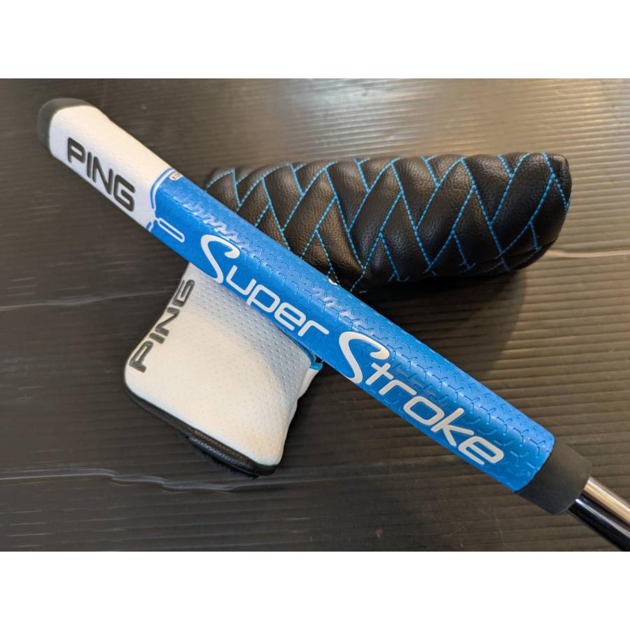 PING 良品♪ ピン スコッツデール アンサー 2D パター/34インチ/ヘッドカバー付き 黒ドット : MATA打太郎ゴルフ ヤフーSHOP - 通販 - Yahoo!ショッピング