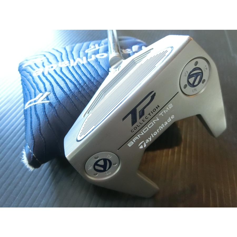 TRUSS（テーラーメイド） テーラーメイド TPコレクション BANDON TM2 トラスセンター パター/34インチ : MATA打太郎 ...