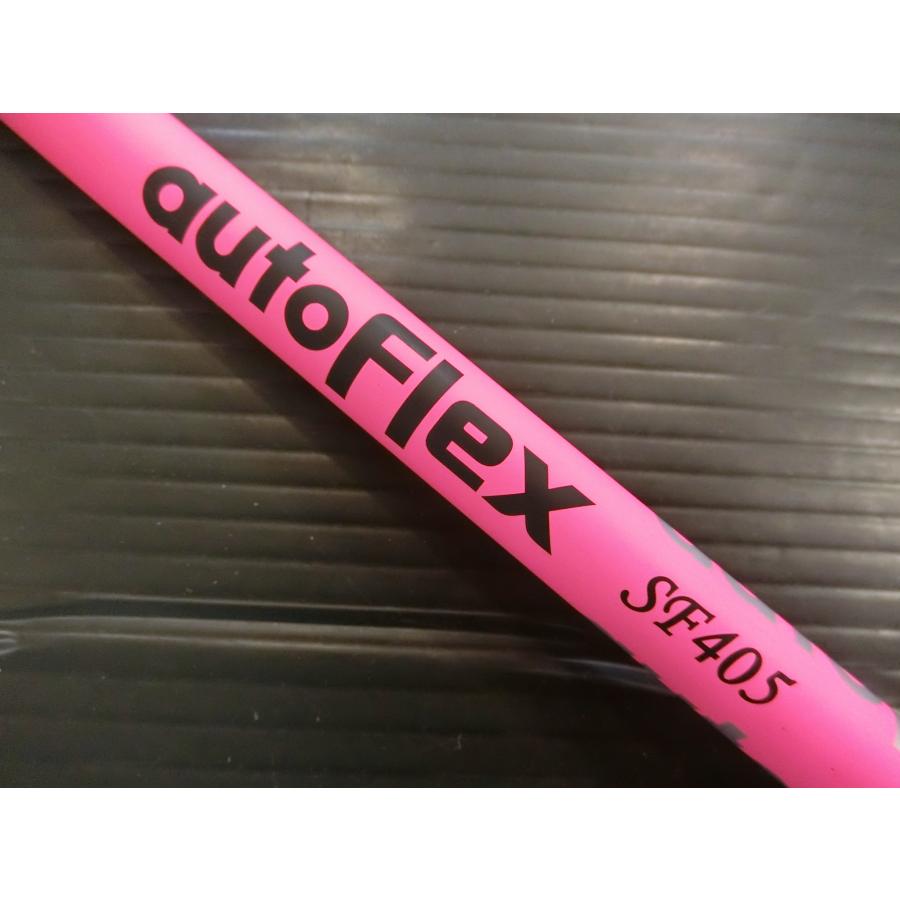 オートフレックス autoflex SF405 (ピンク×ブラック) ドライバー用 BB4,BB6用スリーブ付き 44.625インチ 定価114,400円 : sha-autoflex ...