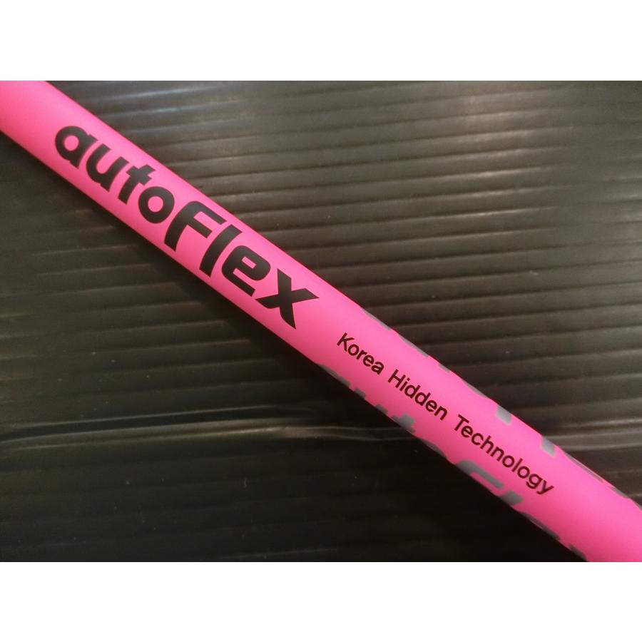 オートフレックス autoflex SF405 (ピンク×ブラック) ドライバー用 BB4,BB6用スリーブ付き 44.625インチ 定価114,400円 : sha-autoflex ...