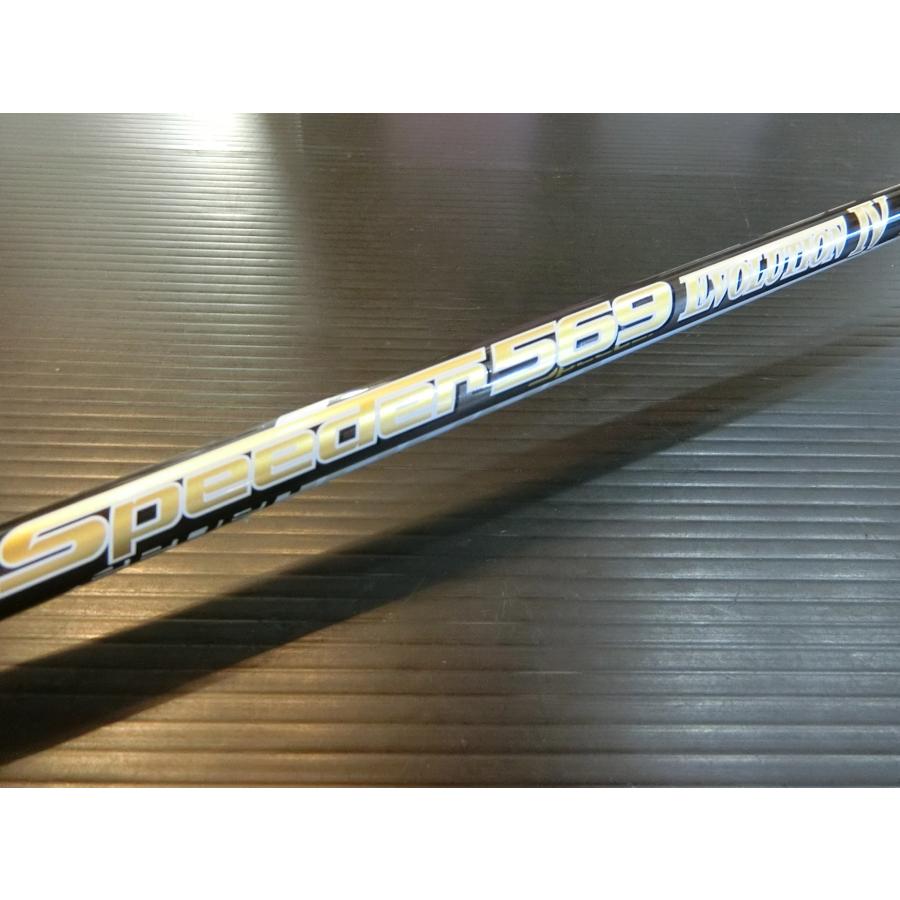 フジクラシャフト FUJIKURA フジクラ スピーダーエボリューション IV 569/S PING G400用スリーブ付き : MATA打 ...