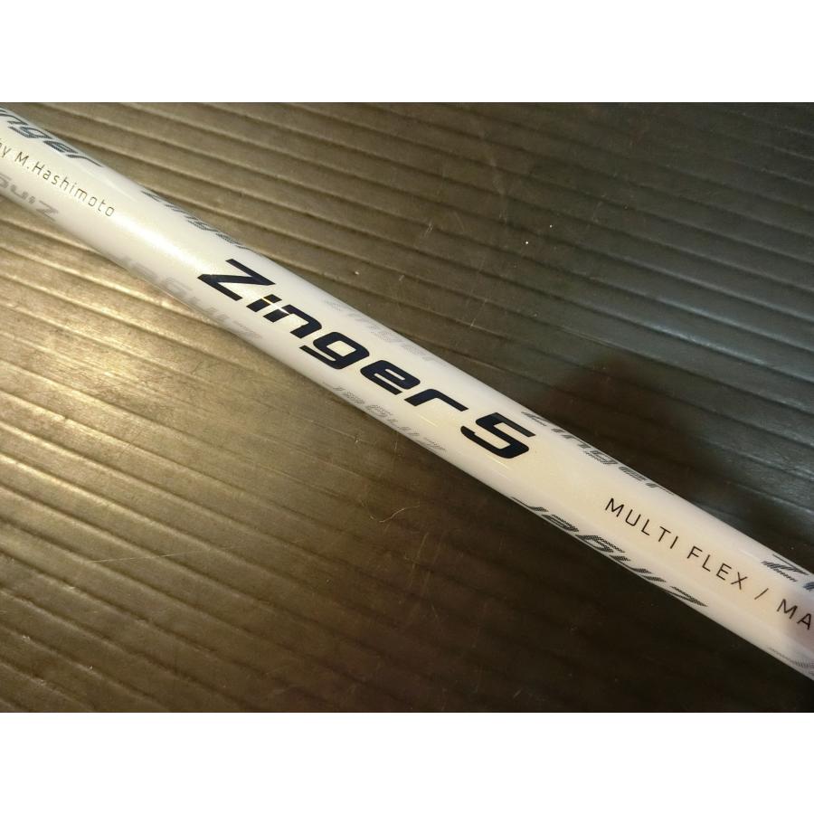 シンカグラファイト Zinger 5 for Driver マルチフレックス BB6スリーブ装着 44.875インチ : MATA打太郎ゴルフ ヤフーSHOP - 通販 - Yahoo!ショッピング