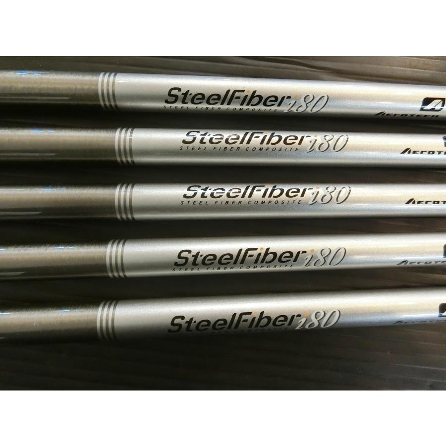 TRUE TEMPER AEROTECH スチールファイバー SteelFiber i80/S 5本セット : MATA打太郎ゴルフ ヤフーSHOP - 通販 - Yahoo!ショッピング