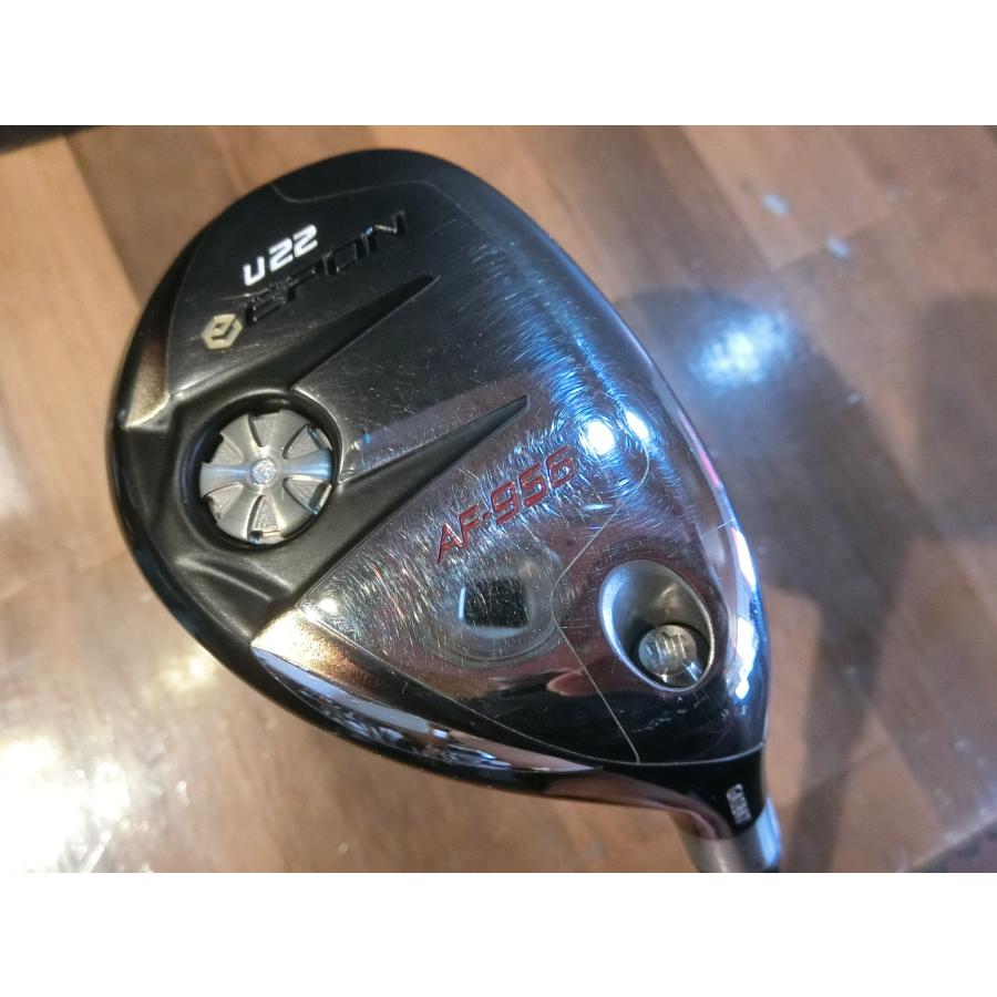 EPON エポン AF-956 U22/ダイヤモンド スピーダー アイアン DIAMOND SPEEDER IRON 8/S ヘッドカバー有り ...
