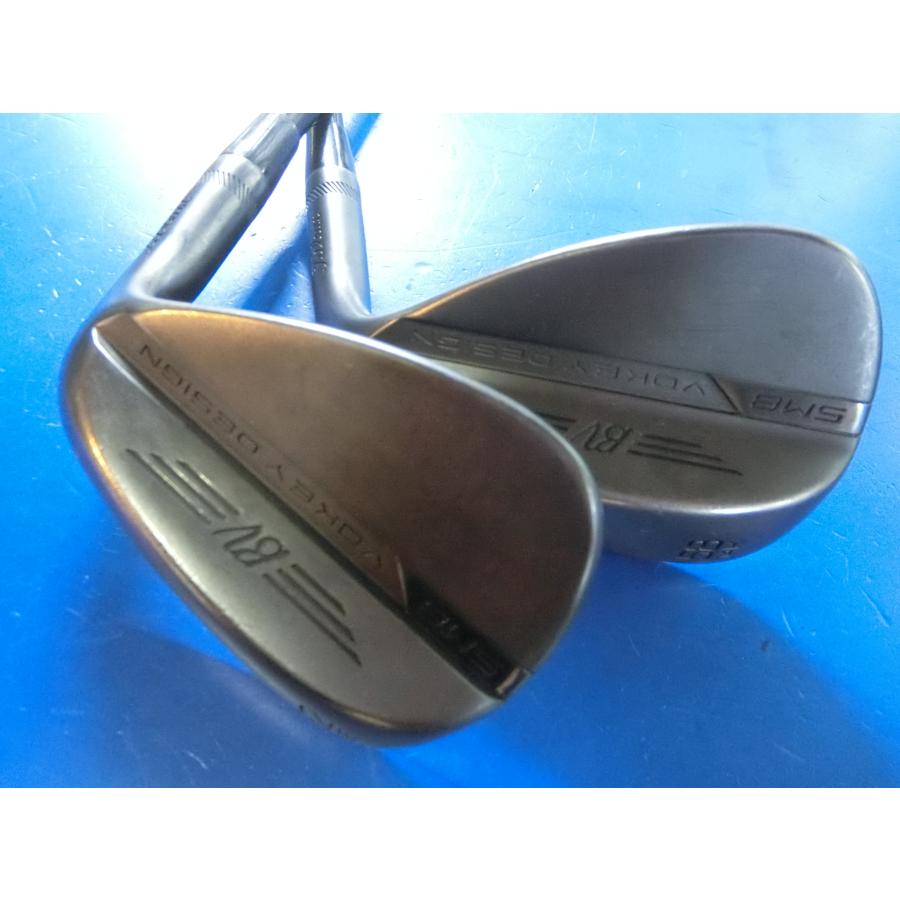 数量限定 Titleist タイトリスト ボーケイ デザイン SM8 オールブラック ウェッジ/52°12F 58°14K/Dynamic Gold ONYX BLACK/S200 : we ...