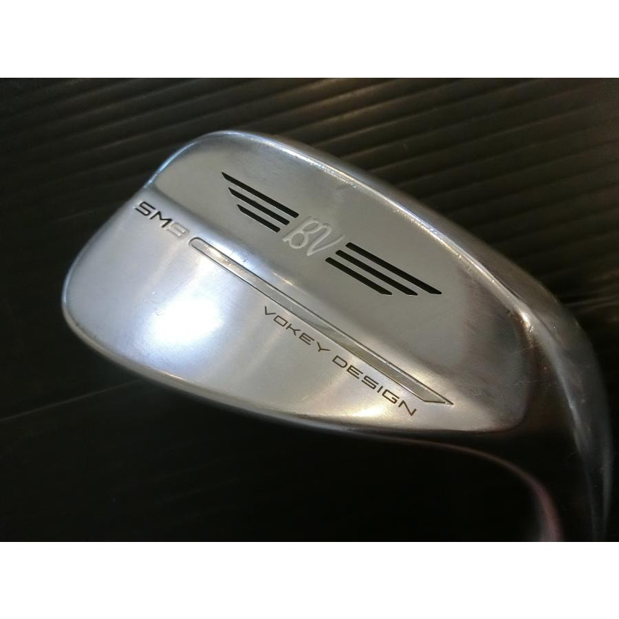 SM（VOKEY FORGED） タイトリスト SM9 ツアークローム ウェッジ /52°-08F/ダイナミックゴールド/WEDGE FLEX (S200) : MATA打太郎ゴルフ ヤフー ...