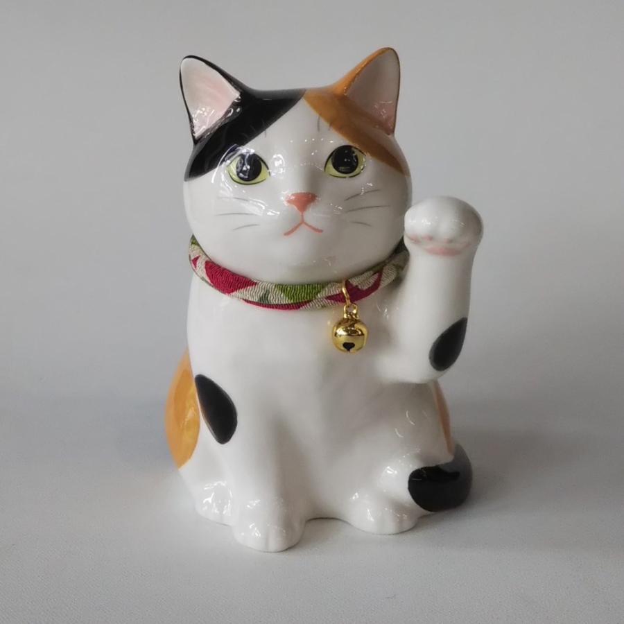 うちの招き猫・みけ H14.5cm : ys7876 : 器屋一信ヤフー店 - 通販 - Yahoo!ショッピング
