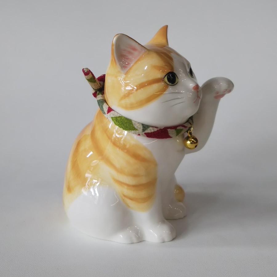 うちの招き猫・とら H14.5cm : 器屋一信ヤフー店 - 通販 - Yahoo!ショッピング