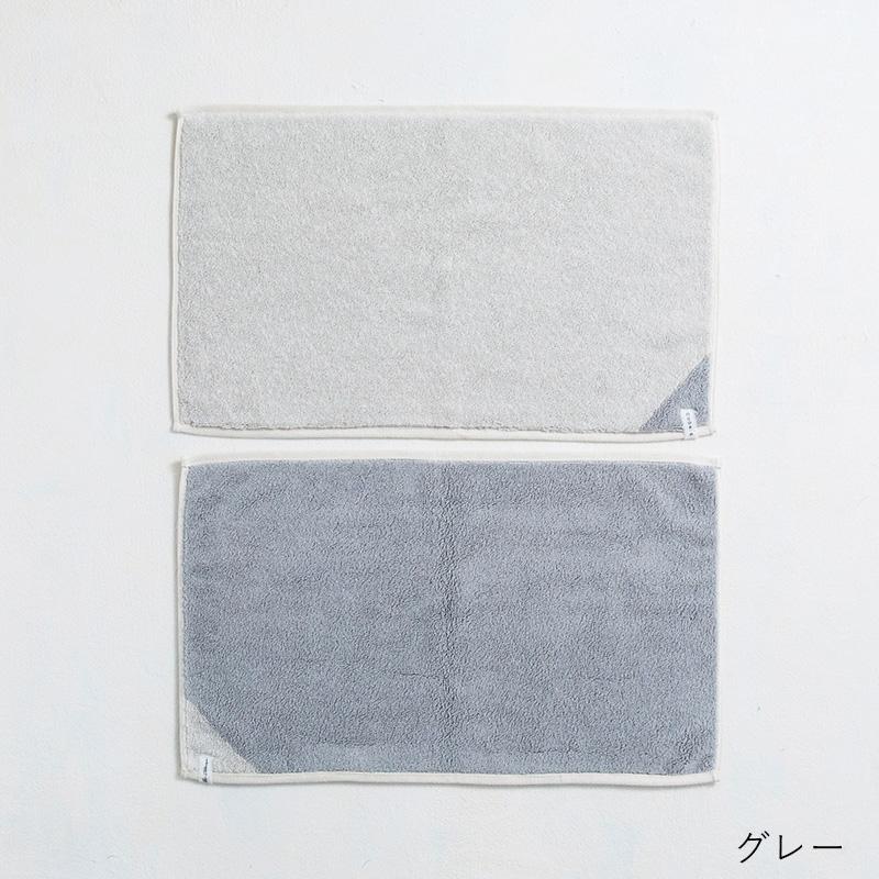 SUFFICE: リバーシ バスマット 日本製 1枚 リバーシブル タオル地 お風呂 足ふきマット CUON：E : UUHU Yahoo!店 ...