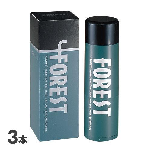 フォレスト 3本組 - ふりかけるだけ ボリュームアップ ヘアスプレー