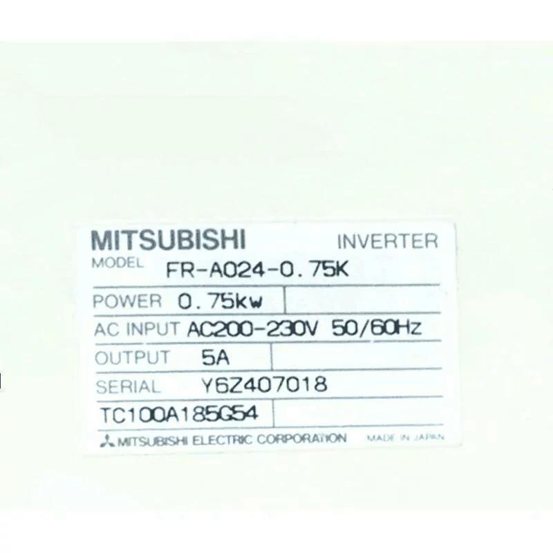 【新品★複数在庫】 FR-A024-0.75K 【6ヶ月保証】 : 三友ショップ - 通販 - Yahoo!ショッピング