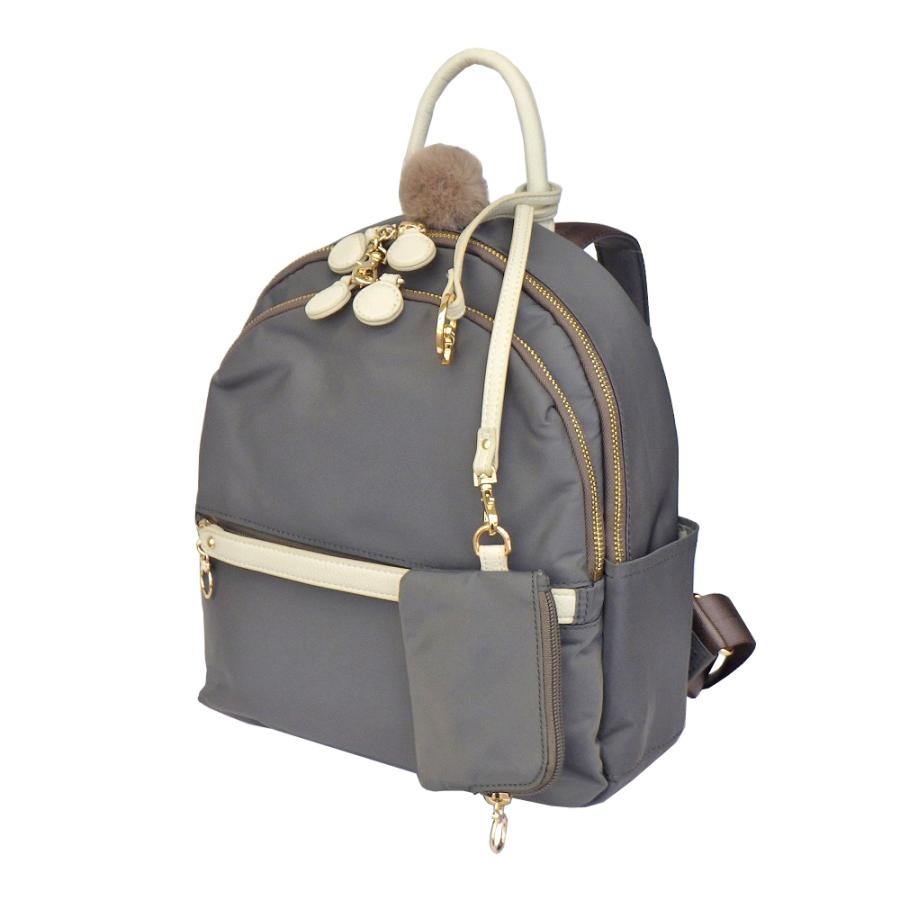 カナナプロジェクト kanana project レディース リサイクルナイロン 2層式リュック リュック リュックサック 11942 PJ ...