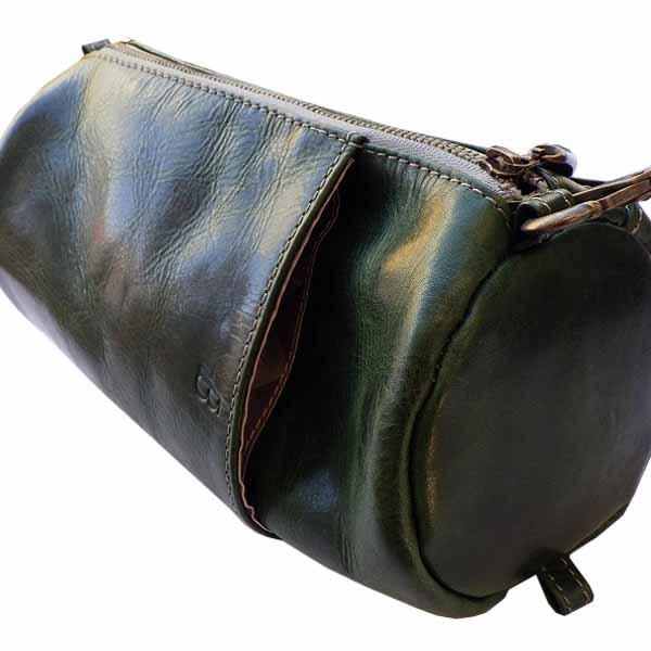 BUONA Cuir PRESCO collection ボナ キュイール プレスコ 牛革プルアップ仕上げ レディース 筒形ショルダーバッグ ...