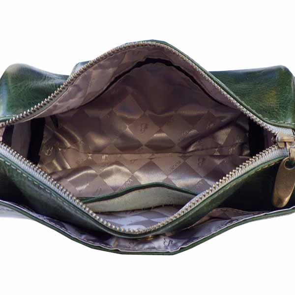 BUONA Cuir PRESCO collection ボナ キュイール プレスコ 牛革プルアップ仕上げ レディース 筒形ショルダーバッグ ...