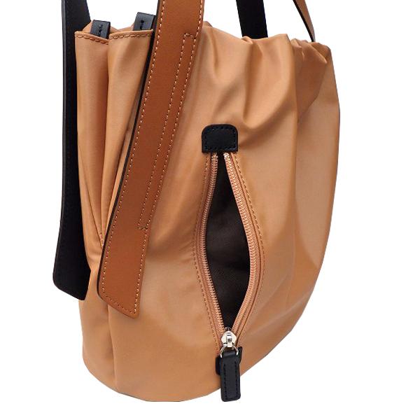 PELLE BORSA Cheers ペレボルサ チアーズ レディ−ス ギャザートート トートバッグ 4694 : バッグショップさかもと - 通販 - Yahoo!ショッピング