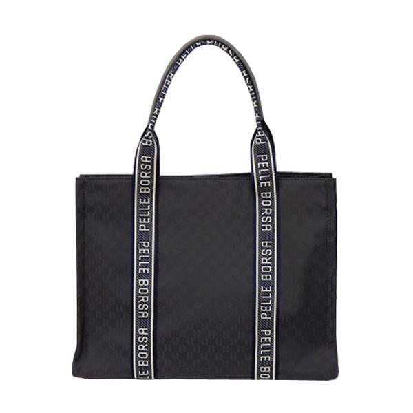 PELLE BORSA Risa ペレボルサ リーサ レディ−ス トートバッグ ラージサイズトート 実用トート A4サイズ対応 6506 :6506:バッグショップさかもと - 通販 ...