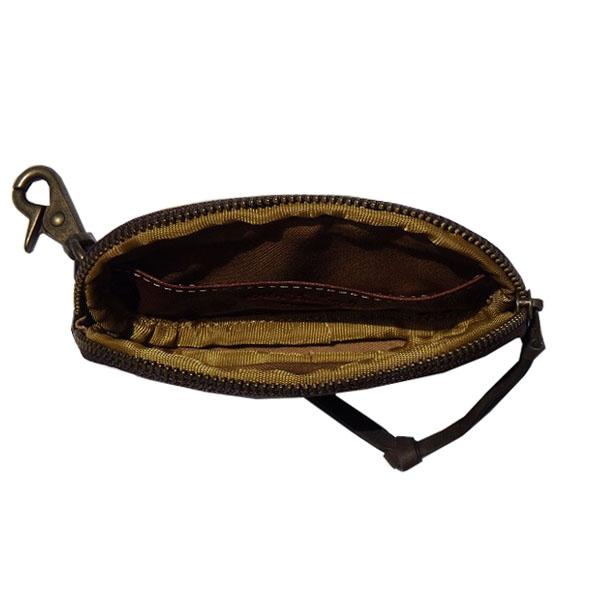 Ain Soph AIN SOPH アインソフ 牛革 ファスナー小銭入れ DA1542-HP : バッグショップさかもと - 通販 - Yahoo!ショッピング