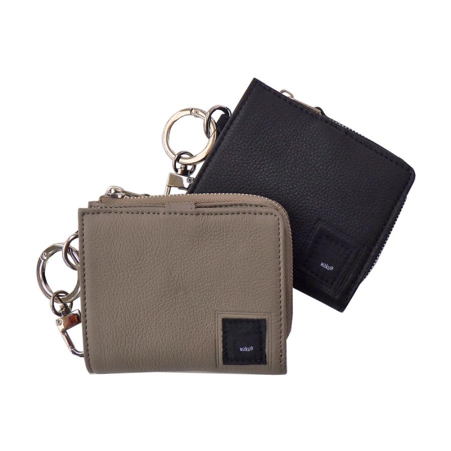 waku ワク 牛革 財布 二つ折り財布 WKW-0008 : バッグショップさかもと - 通販 - Yahoo!ショッピング