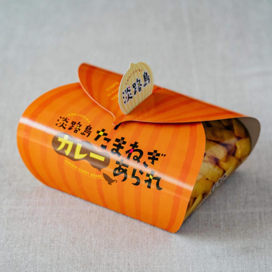 淡路島たまねぎカレーあられ（15g×6袋） : うずのくにYahoo!店 - 通販 - Yahoo!ショッピング