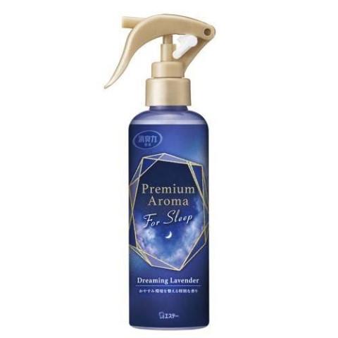 お部屋の消臭力 プレミアムアロマ ミスト For Sleep ドリーミングラベンダー 165ml/消臭 芳香剤 : Vドラッグ2号店 - 通販 - Yahoo!ショッピング