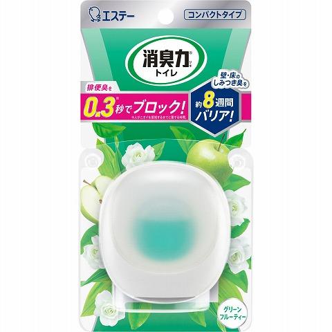 消臭力コンパクトトイレ用本体グリーンフルーティー6ml/トイレ 芳香剤 : Vドラッグ2号店 - 通販 - Yahoo!ショッピング