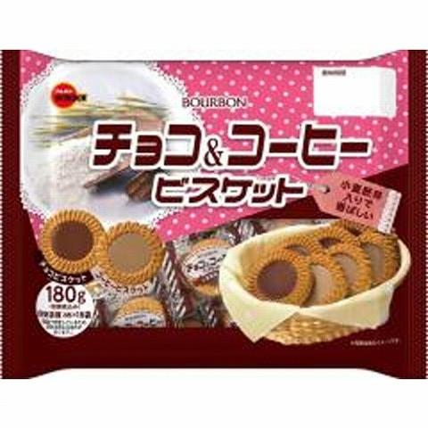 ブルボン チョコ&コーヒー 180gx12個セット/お菓子 チョコレート クッキー : 0270030-4901360360826x12 : Vドラッグ2号店 - 通販 - Yahoo!ショッピング