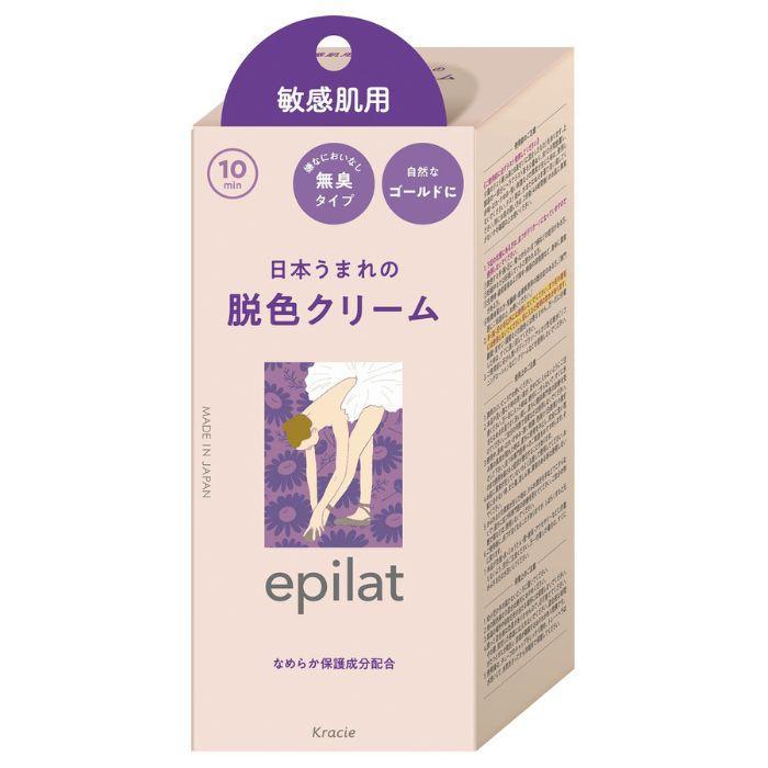 エピラット 脱色クリーム 敏感肌用 55g+55g/脱色 クラシエ : Vドラッグ2号店 - 通販 - Yahoo!ショッピング