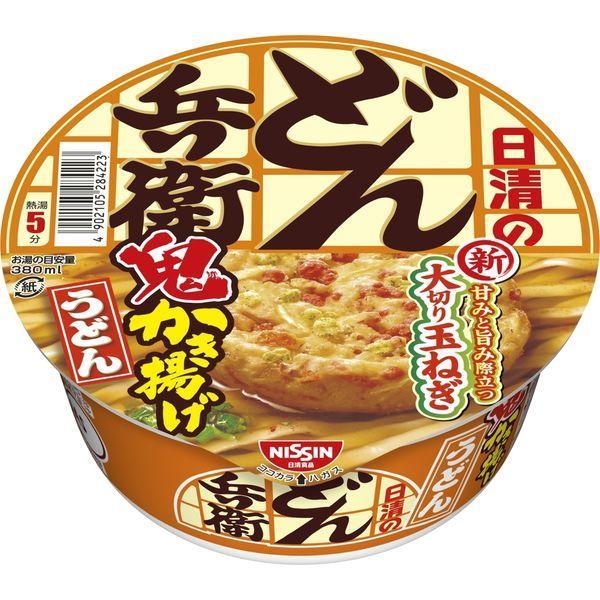日清食品 日清のどん兵衛 鬼かき揚げうどん 96g×12個セット/インスタント うどん : Vドラッグ2号店 - 通販 - Yahoo!ショッピング