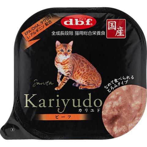 Kariyudoビーフ95g/猫 フード : 0270030-4970501033950-1 : Vドラッグ2号店 - 通販 - Yahoo!ショッピング