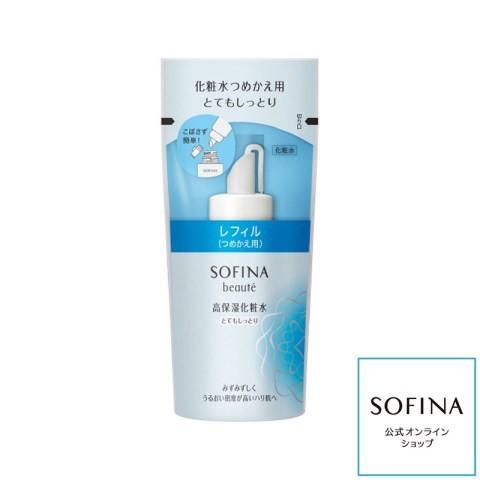 SOFINA beaute ソフィーナボーテ 高保湿化粧水 とてもしっとり つめかえ/ 化粧水 月花香 貯水 : Vドラッグヤフー店 - 通販 - Yahoo!ショッピング