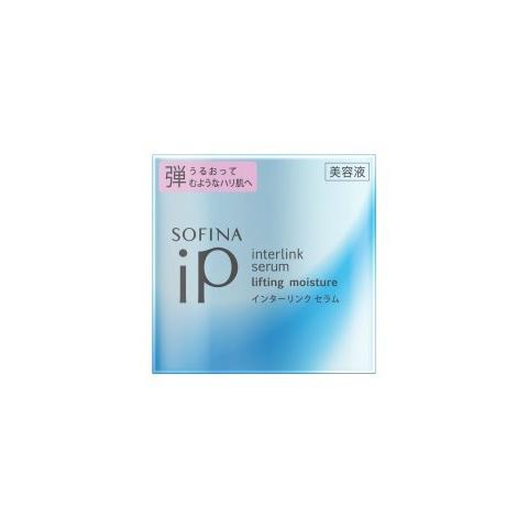 SOFINA ソフィーナiP インターリンクセラム うるおって弾むようなハリ肌へ 55g /ソフィーナiP 美容液 : Vドラッグヤフー店 - 通販 - Yahoo!ショッピング