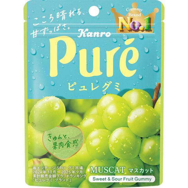 Kanro（カンロ） ピュレグミマスカット 56g×6個セット/ピュレグミ : Vドラッグヤフー店 - 通販 - Yahoo!ショッピング