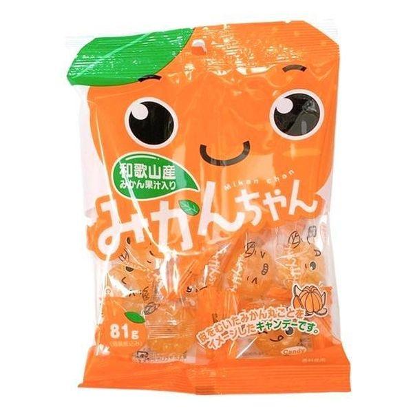 川口製菓 みかんちゃん 81g×10個セット/キャンディー オレンジ : 0270030-4901380120356x10 : Vドラッグヤフー店 - 通販 - Yahoo!ショッピング