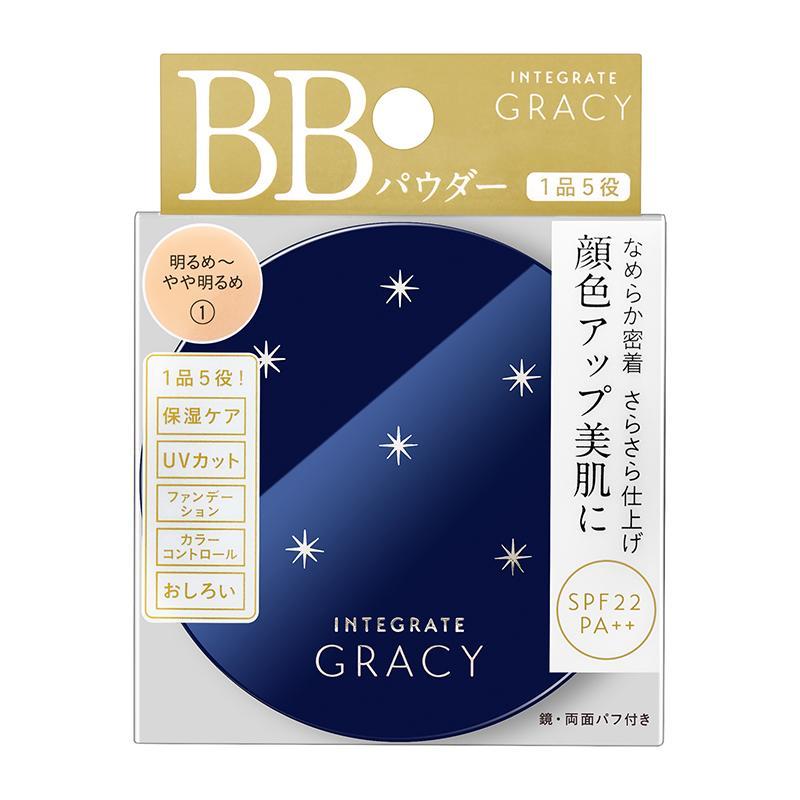 INTEGRATE 資生堂 インテグレート グレイシィ エッセンスパウダーBB 1 8g : Vドラッグヤフー店 - 通販 - Yahoo!ショッピング