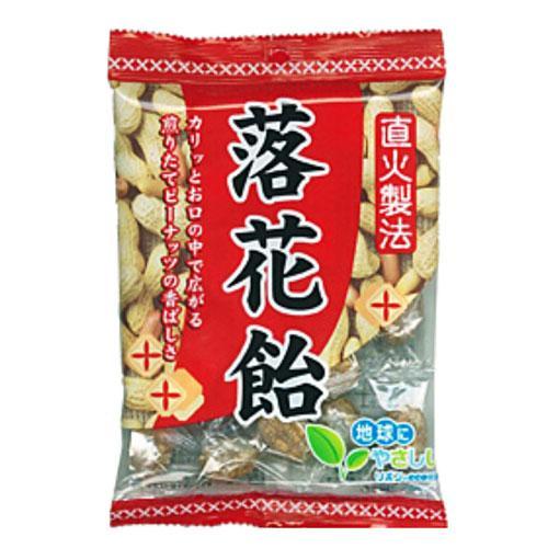 リボン 落花飴 90g×12個セット/ピーナッツ キャンディ : 0270030-4903316443256x12 : Vドラッグヤフー店 - 通販 - Yahoo!ショッピング