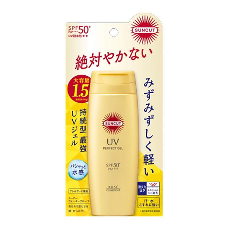サンカットR パーフェクトUV ジェル 80g/日焼け止め ジェル : Vドラッグヤフー店 - 通販 - Yahoo!ショッピング